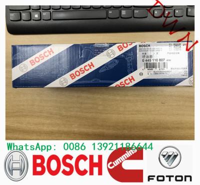 Cina Iniettore di combustibile di BOSCH del motore diesel 0445110807 0445110808 5347134 5589195 per Cummins in vendita