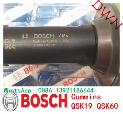 Cina Iniezione del motore a combustibile diesel BOSCH per Common Rail QSK60 2867149 2882079 F00BL0J019 Per Cummins QSK60 QSK19 in vendita