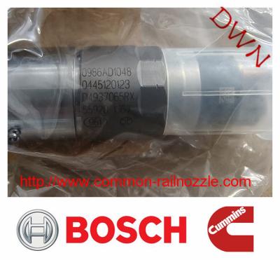 Cina Assy comune 0445120123 dell'iniettore di combustibile diesel di Bosch della ferrovia per il motore dell'ISOLA EU3 di Cummins ISBe in vendita