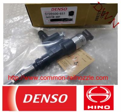 China 9709500-651 Diesel Common Rail Denso 095000-6510  Fuel Injector Assy For Hino N04C Engine for sale