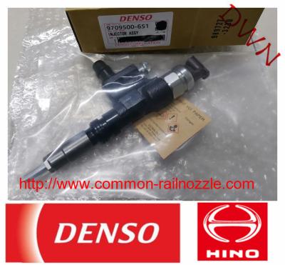 China 9709500-651 Diesel Common Rail Denso 095000-6510  Fuel Injector Assy For Hino N04C Engine for sale