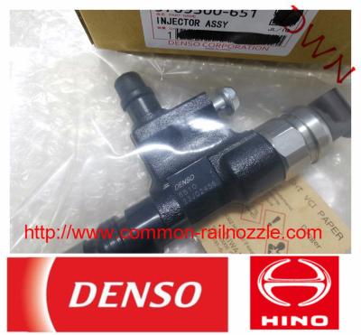 China 9709500-651 Diesel Common Rail Denso 095000-6510  Fuel Injector Assy For Hino N04C Engine for sale