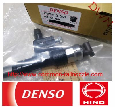 China 9709500-651 Diesel Common Rail Denso 095000-6510  Fuel Injector Assy For Hino N04C Engine for sale