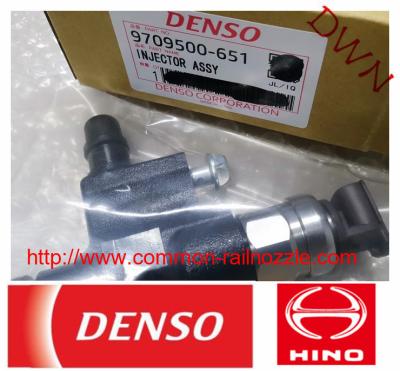 China 9709500-651 Diesel Common Rail Denso 095000-6510  Fuel Injector Assy For Hino N04C Engine for sale