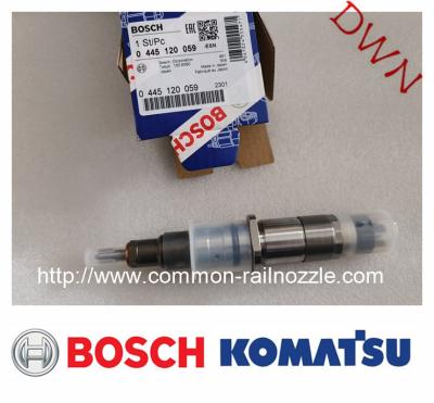 Cina Iniettore di combustibile di 0445120059 Bosch Assy Diesel For KOMATSU QSB6 SAA6D107E-1B in vendita