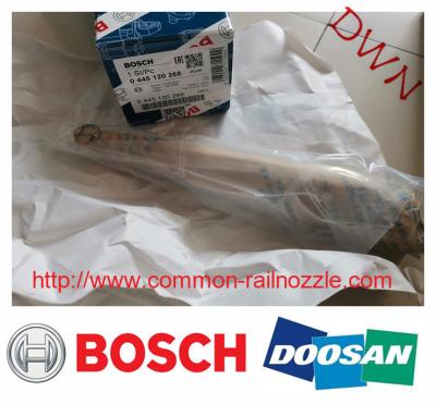 Cina Iniettore di combustibile di BOSCH 0445120268 Assy Diesel Common Rail For DOOSAN DL06S 65 10401-7004A in vendita