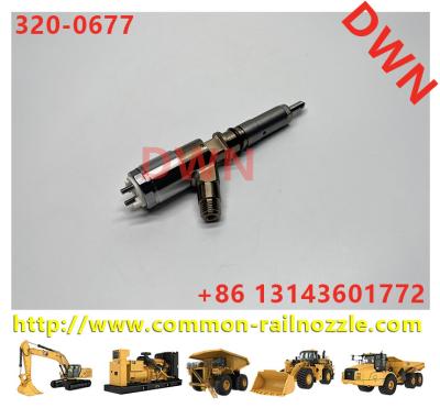 China 320d injector 3200677 c6.6 injector 320-0677 10R-7671 para 320d injector à venda