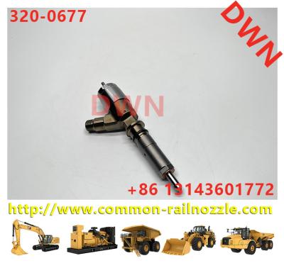 China 320d injector 3200677 c6.6 injector 320-0677 10R-7671 para 320d injector à venda
