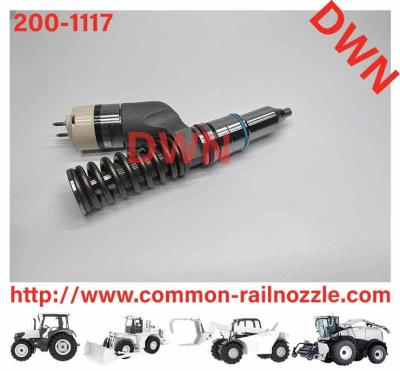 Cina Iniettore di combustibile comune della ferrovia di erpiller 200-1117 2001117 motore di For C15 dell'escavatore 253-0615 176-1144 191-3005 in vendita