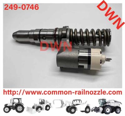 Cina Iniettore di combustibile comune della ferrovia di erpiller 249-0746 2490746 motore di For 3152B dell'escavatore di 10R-2826 10R-2827 in vendita