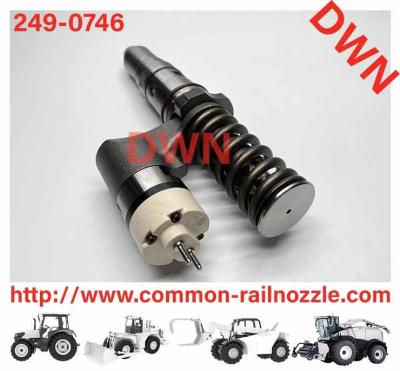 Cina Iniettore di combustibile comune della ferrovia di erpiller 249-0746 2490746 motore di For 3152B dell'escavatore di 10R-2826 10R-2827 in vendita