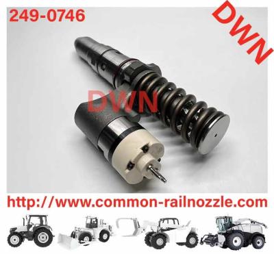 Cina Iniettore di combustibile comune della ferrovia di erpiller 249-0746 2490746 motore di For 3152B dell'escavatore di 10R-2826 10R-2827 in vendita