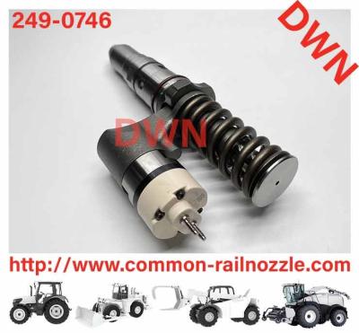 Cina Iniettore di combustibile comune della ferrovia di erpiller 249-0746 2490746 motore di For 3152B dell'escavatore di 10R-2826 10R-2827 in vendita