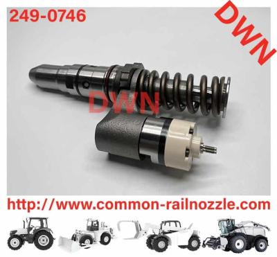 Cina Iniettore di combustibile comune della ferrovia di erpiller 249-0746 2490746 motore di For 3152B dell'escavatore di 10R-2826 10R-2827 in vendita