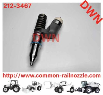 Cina Le componenti del motore comuni dell'iniettore C10/C12 della ferrovia riforniscono l'iniettore di combustibile 212-3467 2123467 10R-1259 10R1259 in vendita