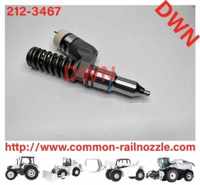 Cina Le componenti del motore comuni dell'iniettore C10/C12 della ferrovia riforniscono l'iniettore di combustibile 212-3467 2123467 10R-1259 10R1259 in vendita