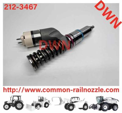 Cina Le componenti del motore comuni dell'iniettore C10/C12 della ferrovia riforniscono l'iniettore di combustibile 212-3467 2123467 10R-1259 10R1259 in vendita