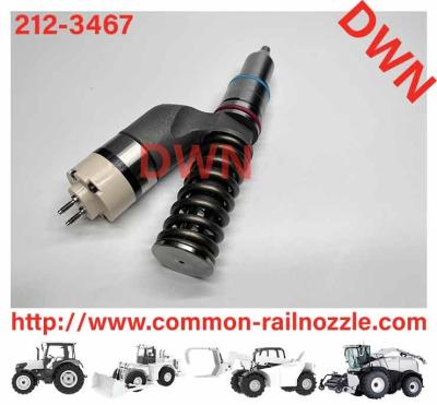 Cina Le componenti del motore comuni dell'iniettore C10/C12 della ferrovia riforniscono l'iniettore di combustibile 212-3467 2123467 10R-1259 10R1259 in vendita