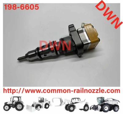 China Injetor de combustível comum do trilho de erpiller 198-6605 1986605 motor de For 3126B/3126E da máquina escavadora 178-6432 188-1320 à venda