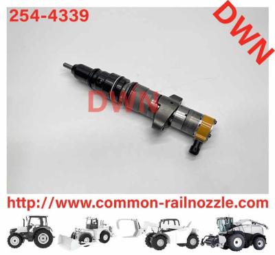 Cina 254-4339 iniettore comune 10R-7222 328-2574 387-9433 della ferrovia C9 per 330D 336D in vendita