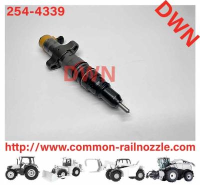 Cina 254-4339 iniettore comune 10R-7222 328-2574 387-9433 della ferrovia C9 per 330D 336D in vendita