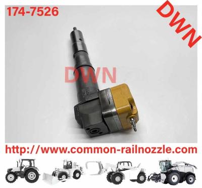 China Digging Machine 3412E Engine Diesel Fuel Injector 174-7526 1747526 for for sale