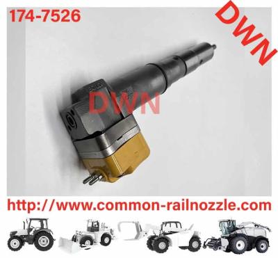 China Digging Machine 3412E Engine Diesel Fuel Injector 174-7526 1747526 for for sale