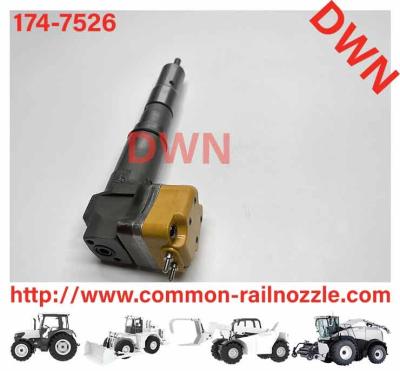 China Digging Machine 3412E Engine Diesel Fuel Injector 174-7526 1747526 for for sale