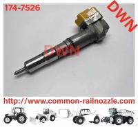 China Digging Machine 3412E Engine Diesel Fuel Injector 174-7526 1747526 for for sale