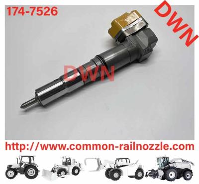 China Digging Machine 3412E Engine Diesel Fuel Injector 174-7526 1747526 for for sale