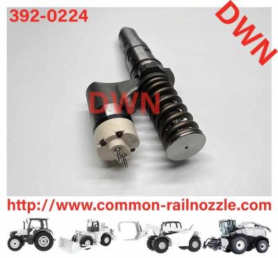 Cina Le componenti del motore comuni dell'iniettore 3508B/3508C/3516B/3516C della ferrovia riforniscono l'iniettore di combustibile 392-0224 3920224 20R-1283 386-1776 in vendita