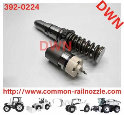 Cina Le componenti del motore comuni dell'iniettore 3508B/3508C/3516B/3516C della ferrovia riforniscono l'iniettore di combustibile 392-0224 3920224 20R-1283 386-1776 in vendita