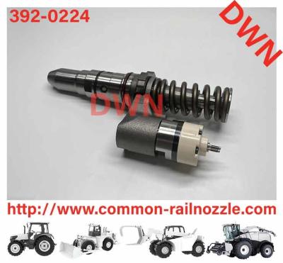 Cina Le componenti del motore comuni dell'iniettore 3508B/3508C/3516B/3516C della ferrovia riforniscono l'iniettore di combustibile 392-0224 3920224 20R-1283 386-1776 in vendita