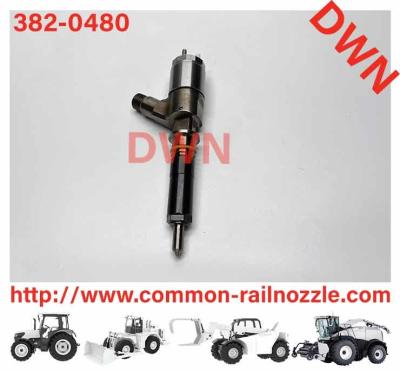 Cina 382-0480 iniettore di combustibile comune della ferrovia del motore di  C6.6 292-3780 282-0490 in vendita