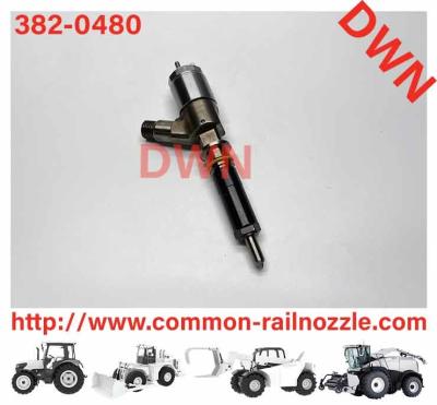 Cina 382-0480 iniettore di combustibile comune della ferrovia del motore di  C6.6 292-3780 282-0490 in vendita