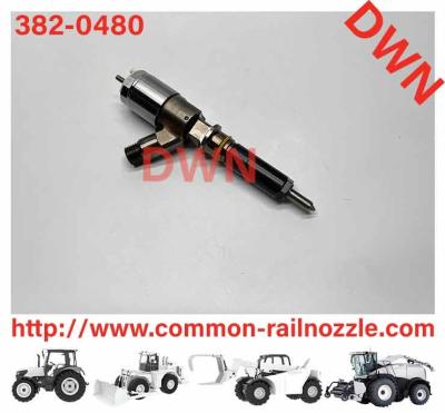 Cina 382-0480 iniettore di combustibile comune della ferrovia del motore di  C6.6 292-3780 282-0490 in vendita