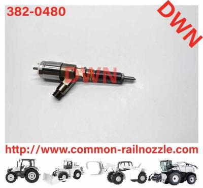Cina 382-0480 iniettore di combustibile comune della ferrovia del motore di  C6.6 292-3780 282-0490 in vendita
