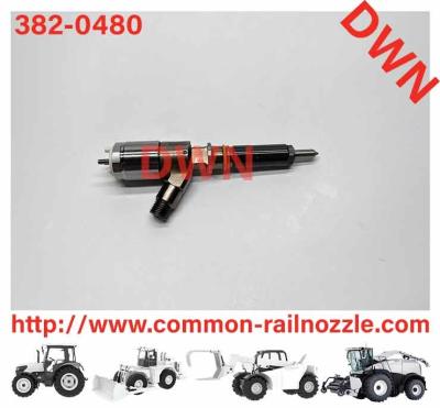 Cina 382-0480 iniettore di combustibile comune della ferrovia del motore di  C6.6 292-3780 282-0490 in vendita