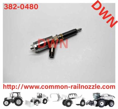 Cina 382-0480 iniettore di combustibile comune della ferrovia del motore di  C6.6 292-3780 282-0490 in vendita