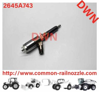 Cina ferrovia comune diesel 10R7668 2645A705 2645A709 2645A731 321-0990 dell'iniettore 2645A743 in vendita
