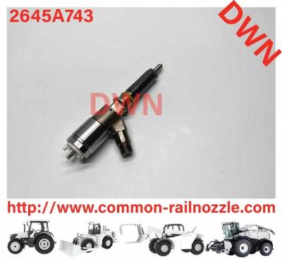 Cina ferrovia comune diesel 10R7668 2645A705 2645A709 2645A731 321-0990 dell'iniettore 2645A743 in vendita