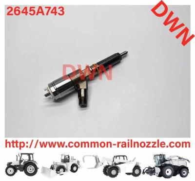 Cina ferrovia comune diesel 10R7668 2645A705 2645A709 2645A731 321-0990 dell'iniettore 2645A743 in vendita