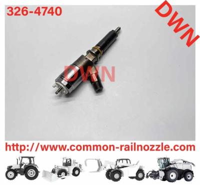 Cina Iniettore genuino del motore diesel degli iniettori di combustibile 3264740 di E320D 315D C6.4  326-4740 in vendita