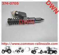China 374-0705 Diesel Engine Injector For  Common Rail for sale