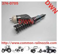 China 374-0705 Diesel Engine Injector For  Common Rail for sale