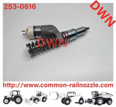 Cina 253-0616 iniettore di combustibile comune del motore diesel della ferrovia C15/C18/C27/C32 10R-3265 253-0618 249-0705 in vendita
