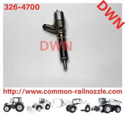 Cina 326-4700 320D diesel 320D L iniettore 10R-7675 32F61-00062 del motore di 320D LN 320D LRR per la ferrovia comune di in vendita