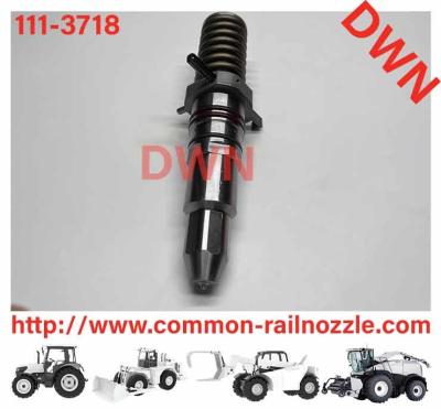 China Construction Mechanical Engine Parts Diesel Fuel Injectors 4P9076 111-3718 For  3508 3512 3516 Engine for sale