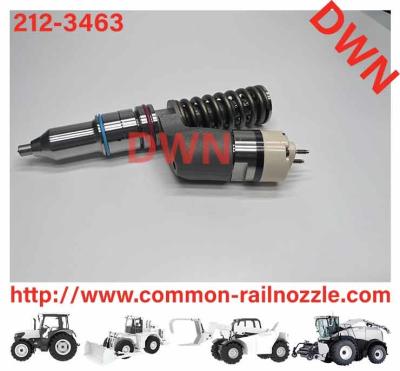 China 3176 3196  Excavator Diesel Engine Fuel Injector 212-3463 2123463 For  C10 C12 Engine for sale