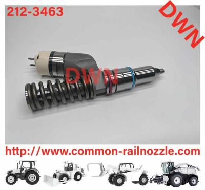 China 3176 3196  Excavator Diesel Engine Fuel Injector 212-3463 2123463 For  C10 C12 Engine for sale